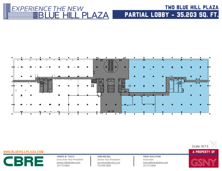 2BHP - Lobby Tour (35,203 Sq. Ft.) - Blue Hill Plaza